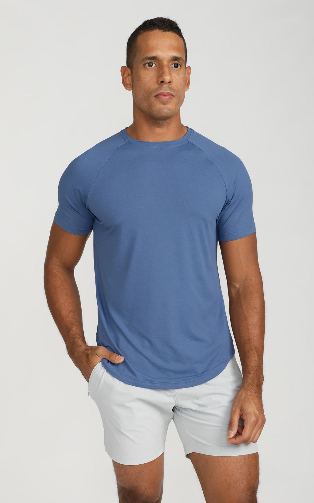 Men's Lux-Tech Shirt - Bijou Blue – Southern Athletica