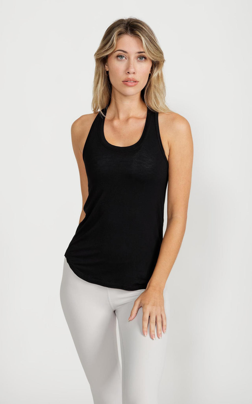 Swift-Back Lux Tank - Black – Southern Athletica