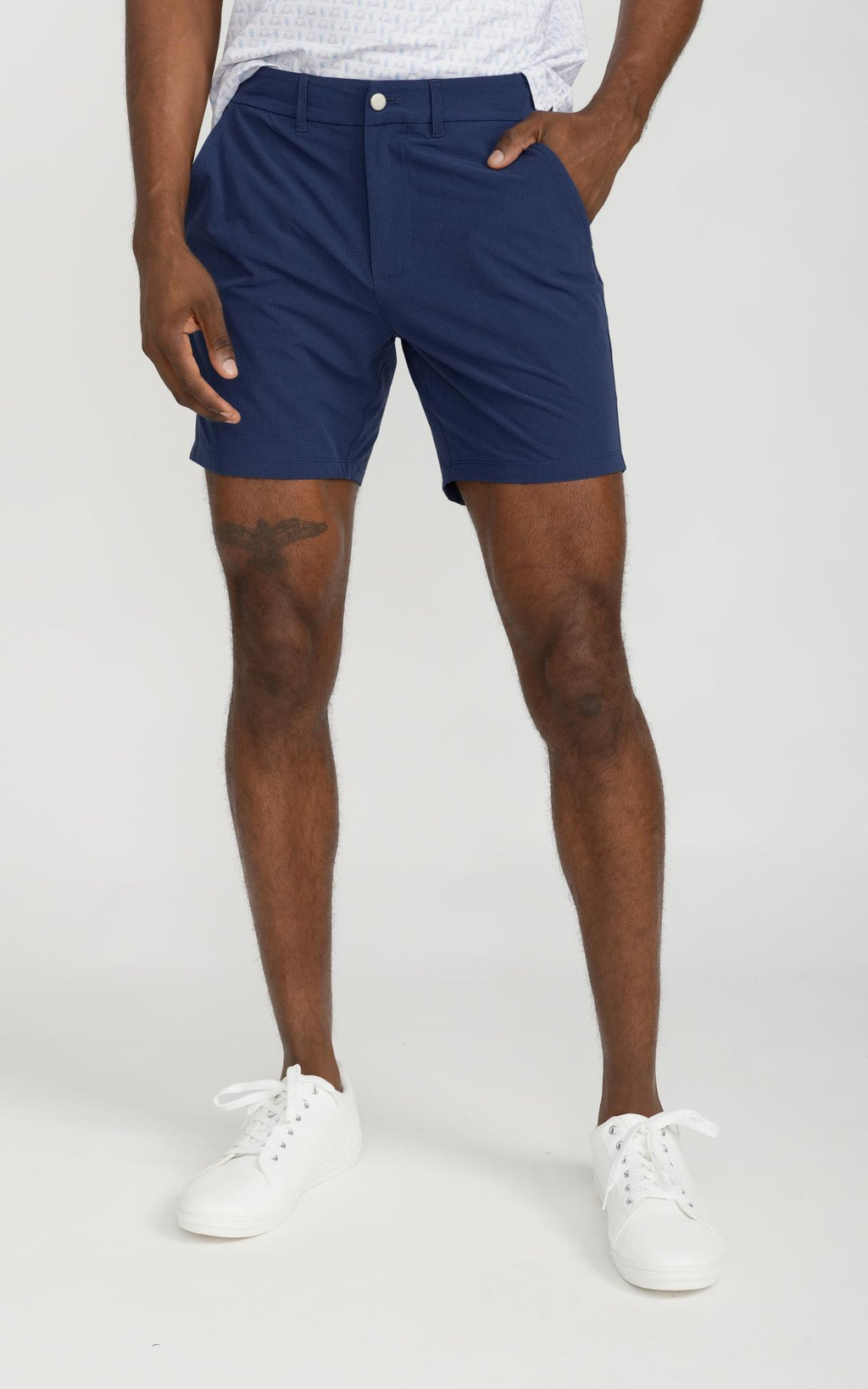 Aero Wave Short 6" in Blue Depths Navy – Southern Athletica