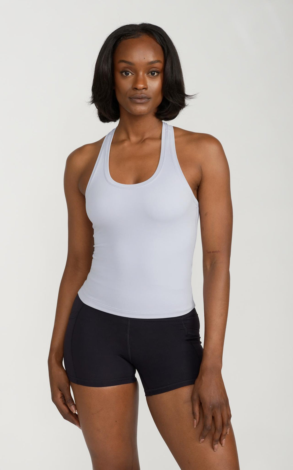Y-Back Tank in Icelandic Blue – Southern Athletica