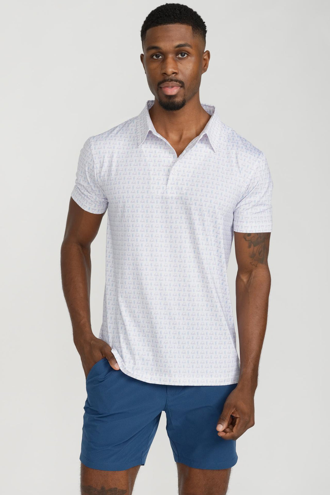 Men's Cool-Tech Performance Golf Polo Shirts – Southern Athletica